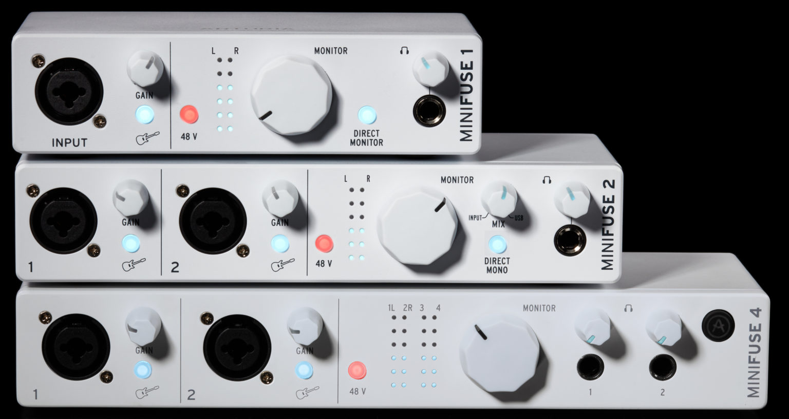Arturia Announce MiniFuse 1, 2 & 4 USB Audio Interfaces - Source ...