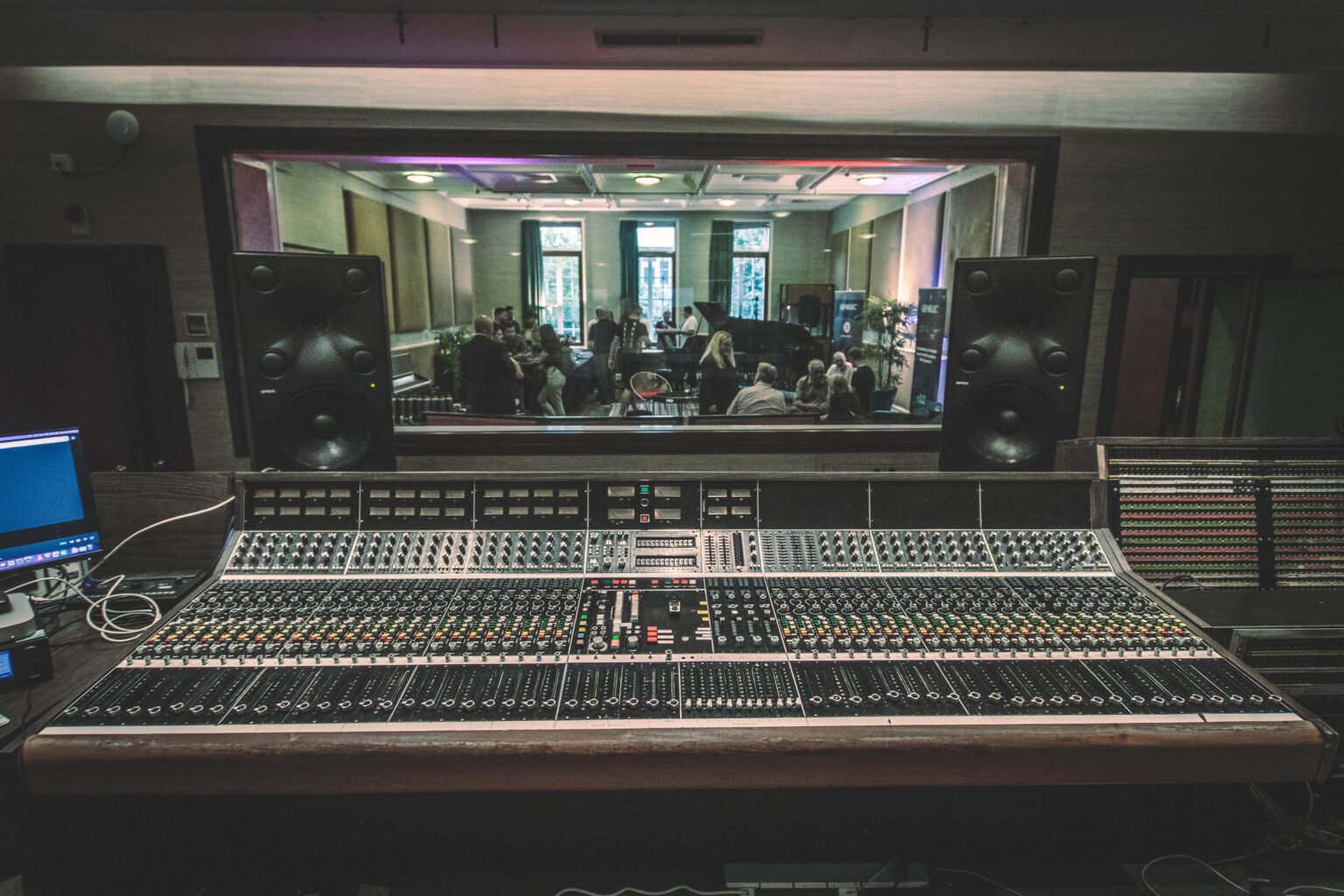 Genelec 8381A Launch at RAK Studios - Source Distribution
