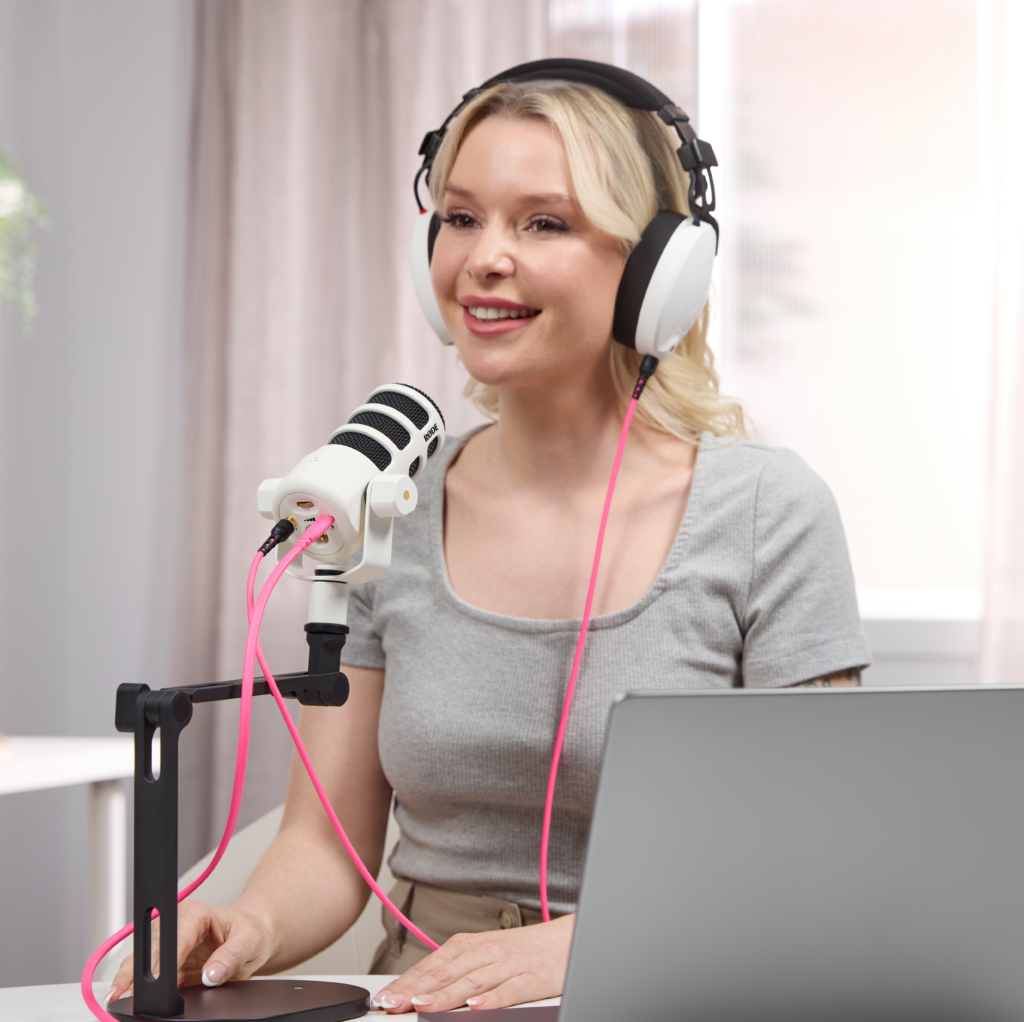 The RØDE Podmic USB White Has Launched - Source Distribution